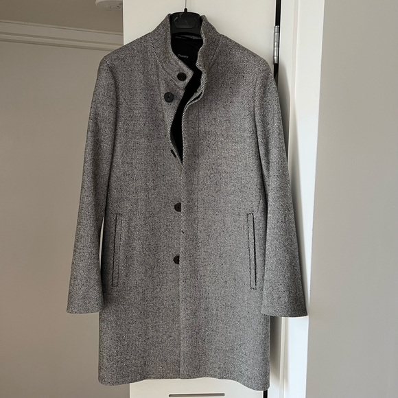 Theory | Jackets & Coats | Theory Belvin Coat | Poshmark